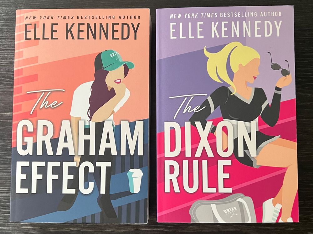 Elle Kennedy - The Graham Effect & The Dixon Rule (Englisch) (Neu ...