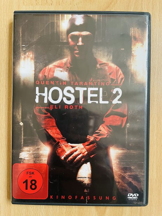 DVD Hostel 2 Tarantino ungeschnitten FSK18 (Gebraucht) in Richigen für ...