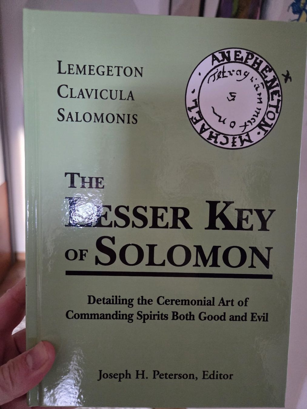 Les Clavicules de Salomon (ANGLAIS, Lesser Key of Solomon) (D'occasion ...