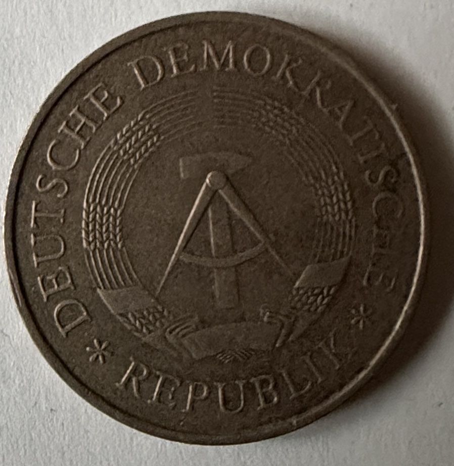 5 Mark DDR 1969 - XX Jahre DDR - Seltener Jahrgang! (Gebraucht) in ...