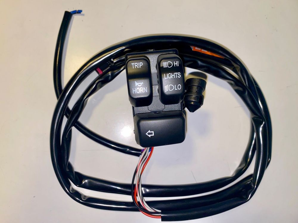 Harley Davidson Handlebar Control Module Links (Neu und ...