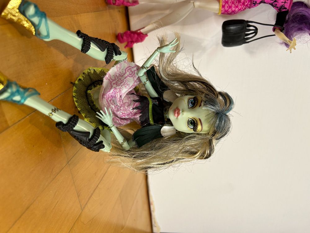 Barbies Monster High Freunde Kollektion (Gebraucht) in Baar für CHF 28 ...