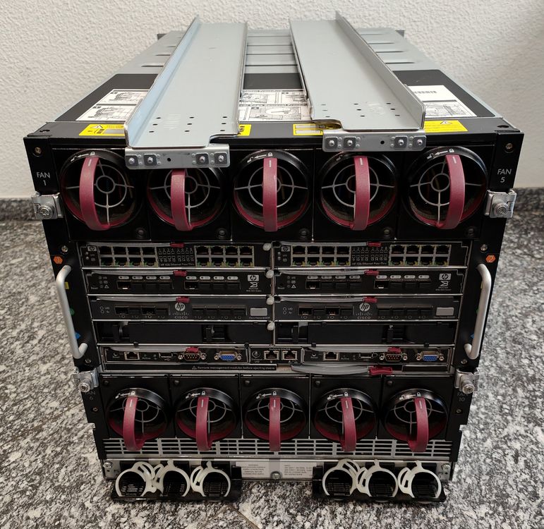 HPE BladeSystem c7000 Enlcosure G2 | Kaufen auf Ricardo