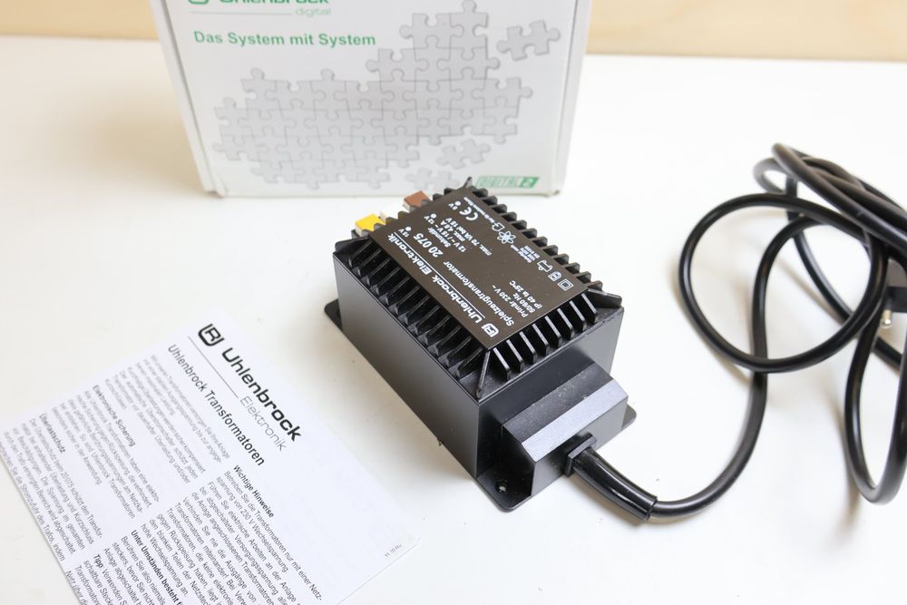 Uhlenbrock Digital 2 Transformer 70 VA 20 075 - NP: 129.- (Gebraucht ...