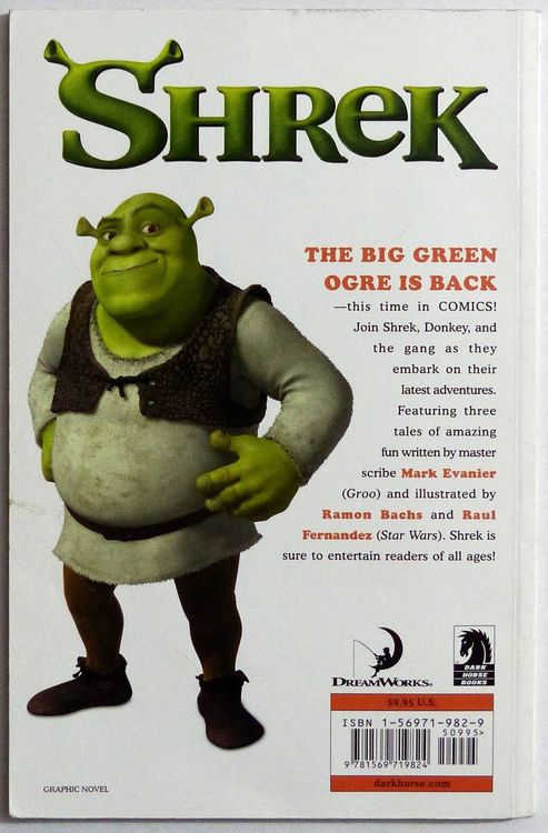 SHREK 1ST PRINTING COLLECTS SHREK (2003) #1-3 ENGLISH (Gebraucht) in ...