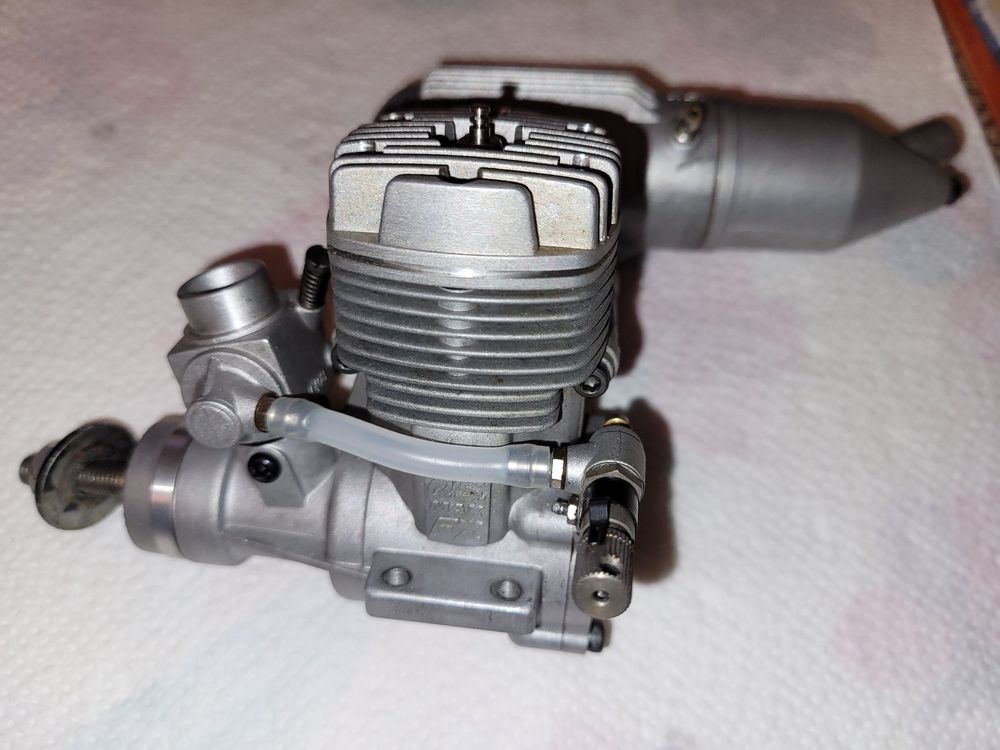 OS MAX FX 46, 7,5 ccm. 2-Takt Motor, gebraucht (Gebraucht) in ...