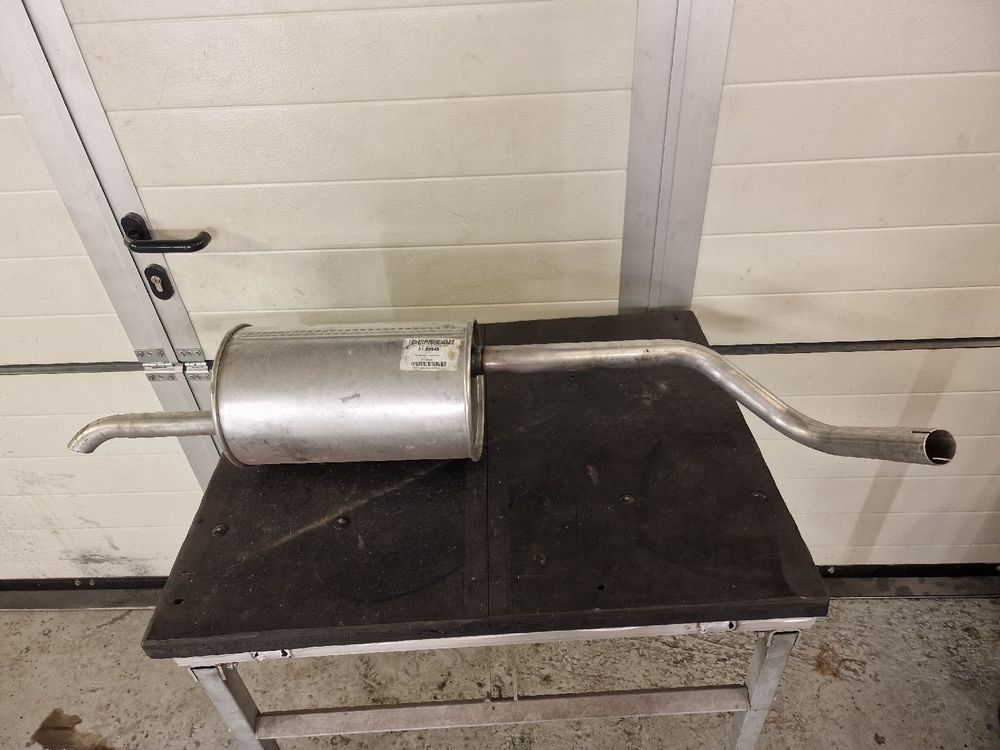 Pot d'échappement MTS 01.60945 - silencieux en bon état! (Neuf (Voir ...