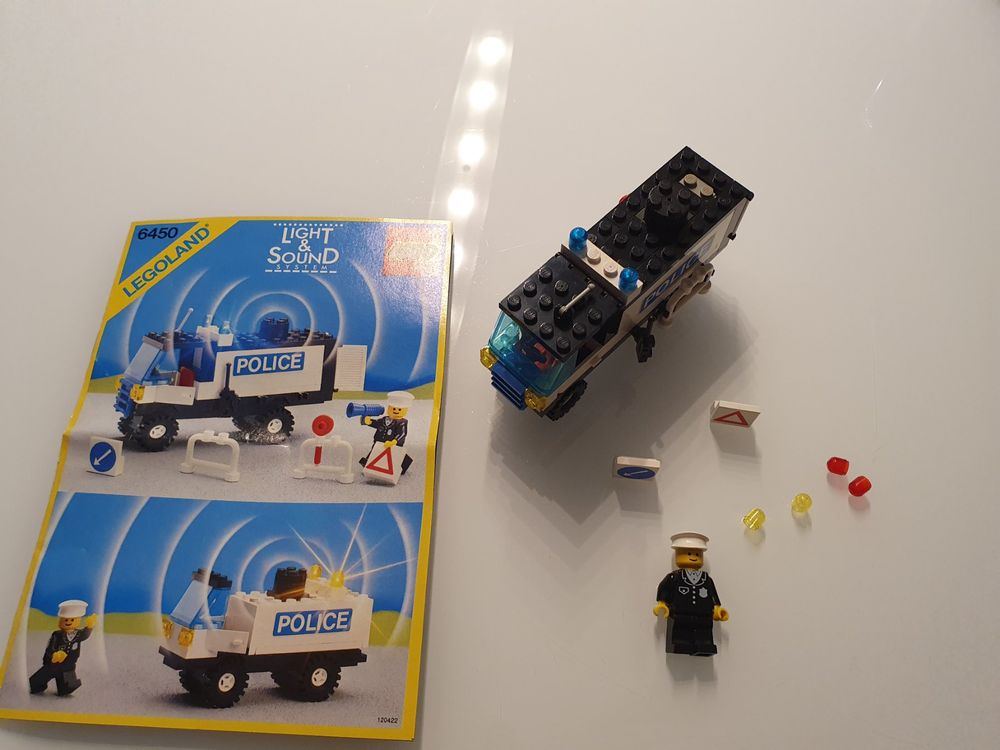 Lego 6450 City Polizei Set 1985 (Gebraucht) in Schattdorf für CHF 18 ...