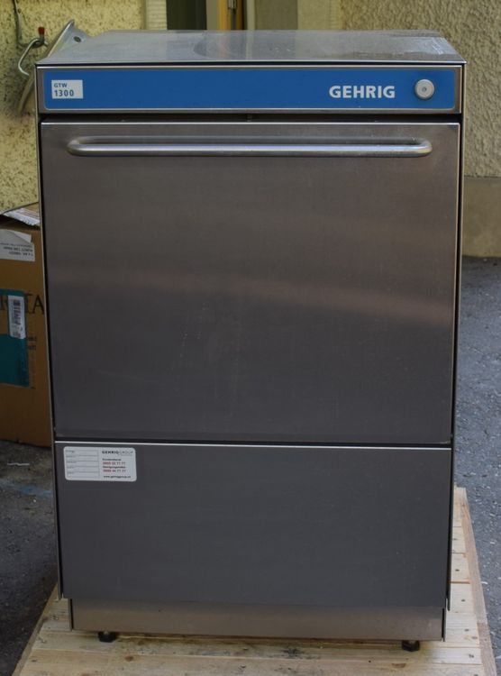 Geschirrspüler GEHRIG GTW 1300 (Gebraucht) in Teufen für CHF 750 – nur Abholung auf Ricardo kaufen