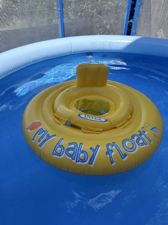 Intex My Baby Float - Yellow. Max 11 kg (Neu (gemäss Beschreibung)) in ...