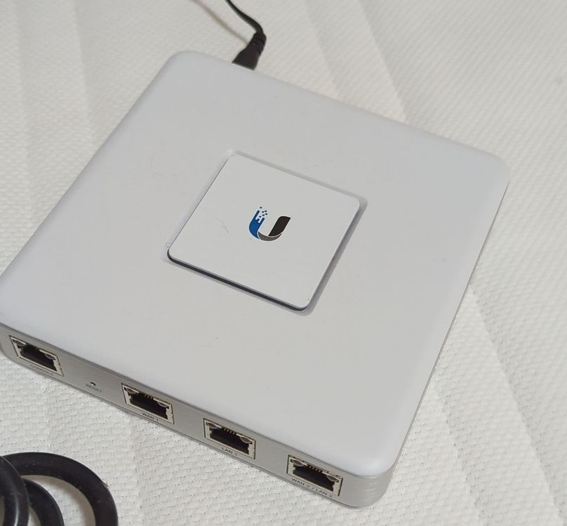 Ubiquiti Unifi Security Gateway Router | Kaufen auf Ricardo
