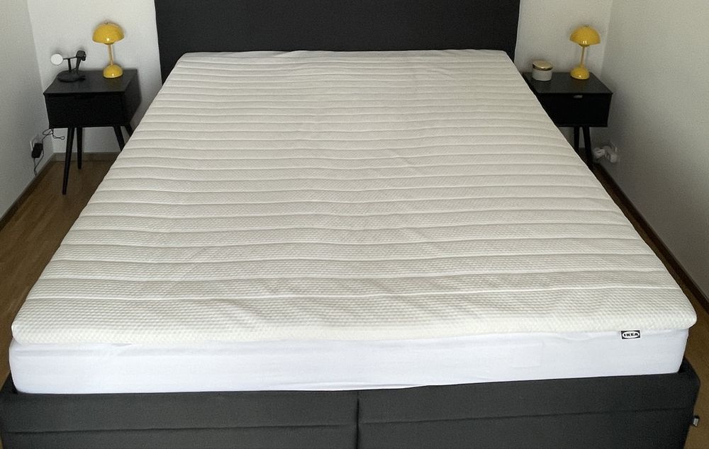 IKEA NISSEHOLM Matratzen-Topper + Bezug (Neu (gemäss Beschreibung)) in ...