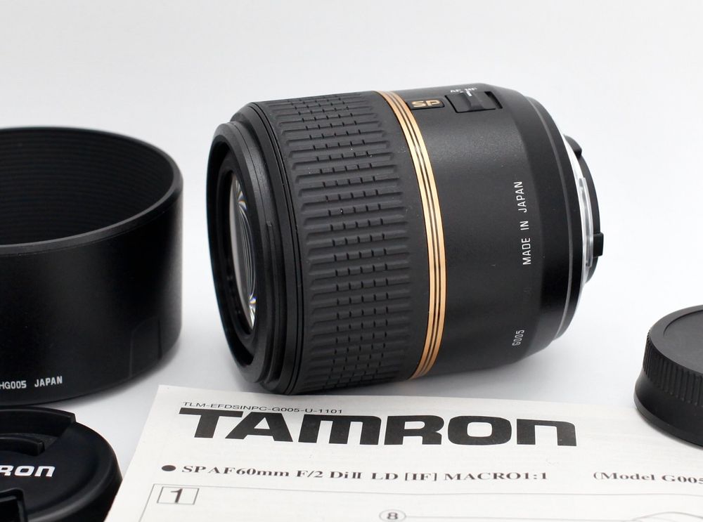 Tamron SP AF 60mm f2 DiII LD ( IF ) Macro für Nikon DX neu! (Neu ...