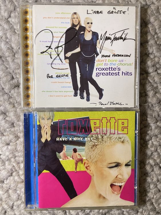 2 x Roxette (Gebraucht) in Bünzen für CHF 4.5 – mit Lieferung auf Ricardo kaufen