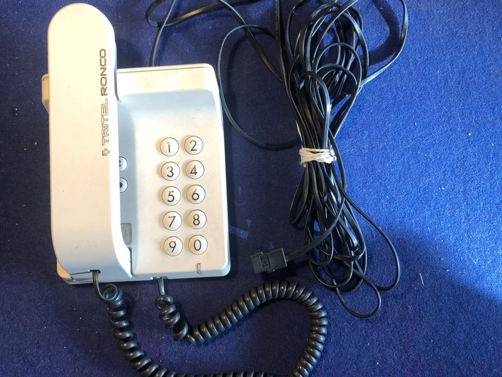 telephone Tritel Ronco complet (Gebraucht) in Poliez-Le-Grand für CHF ...