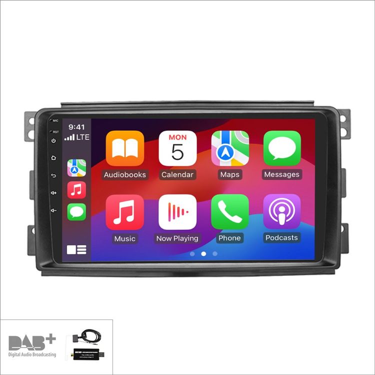 Smart Fortwo Autoradio DAB+ Carplay 64 GB BR451 (Neu und originalverpackt) in Chiasso für CHF ...