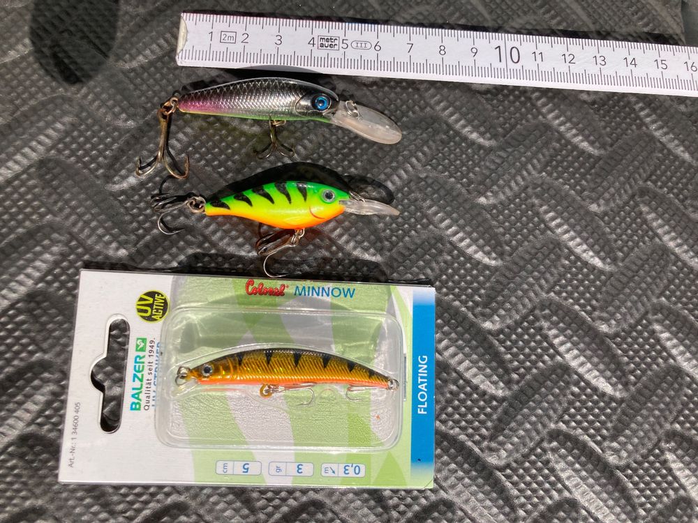 Wobbler Set (Neu (gemäss Beschreibung)) in Rüti b.Büren für CHF 9 – mit ...