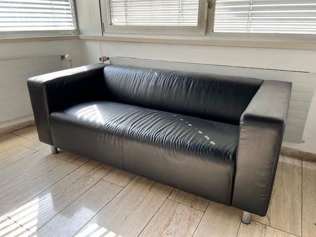 Klippan IKEA 2-SOFA Kunstleder guter Zustand (Gebraucht) in Neuhausen für CHF 120 – nur Abholung ...