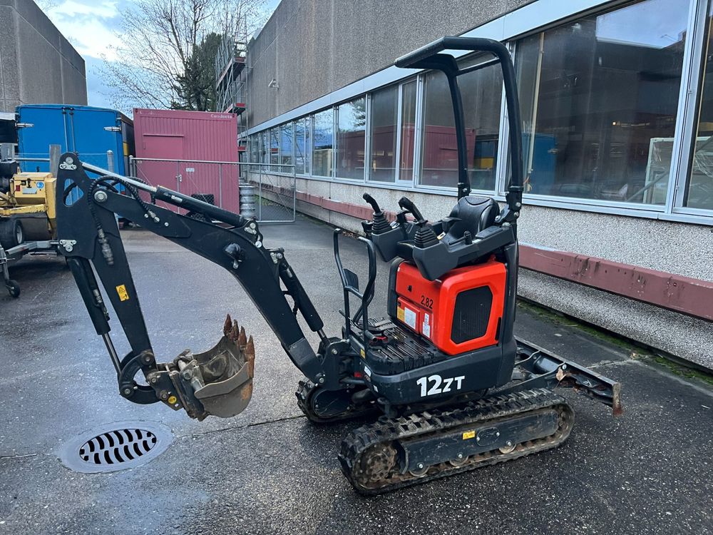 Bagger 1.2t (Gebraucht) in Gerolfingen für CHF 18900 – nur Abholung auf ...