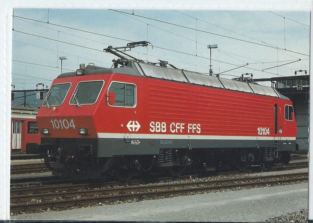 SBB Elektrische Lokomotive Re 4/4 IV 10104 (Neu (gemäss Beschreibung)) in Rothrist für CHF 1.5 ...