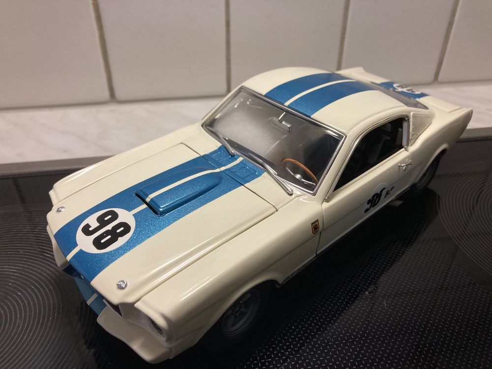 Shelby GT 350R Prototype 1965 1/18 ACME (Neu und originalverpackt) in ...