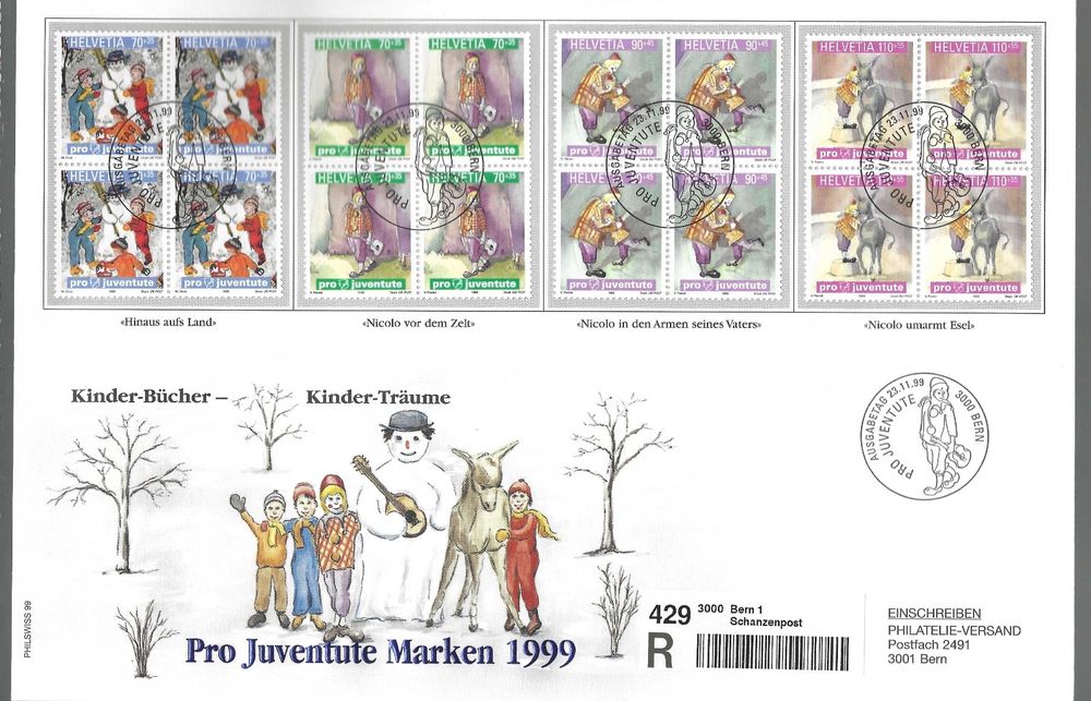 CH Viererblock | Kaufen auf Ricardo