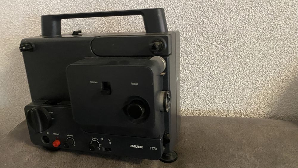 Bauer T170 Super 8 Filmprojektor - Rarität! (Gebraucht) in Zürich für ...
