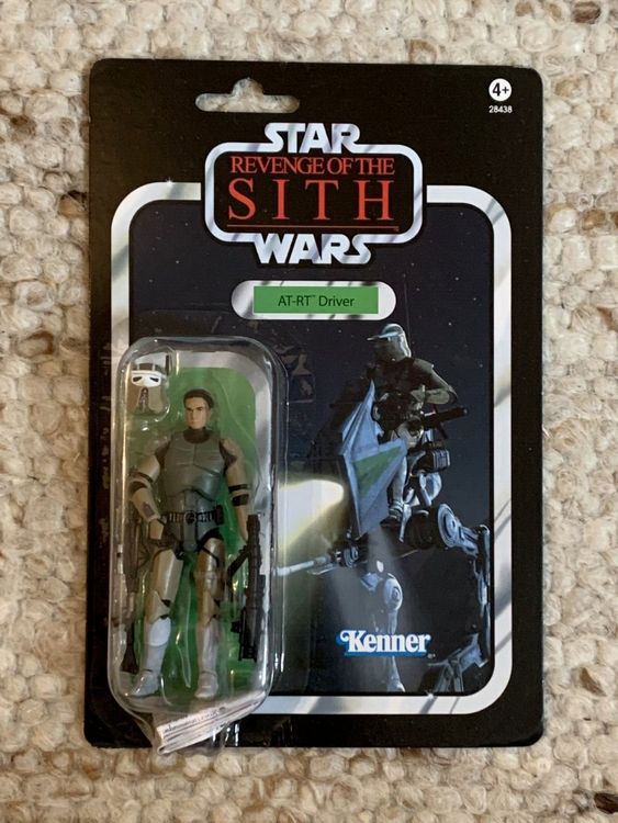 Star Wars action figure Vintage collection VC46 AT-RT Driver (Neu ...