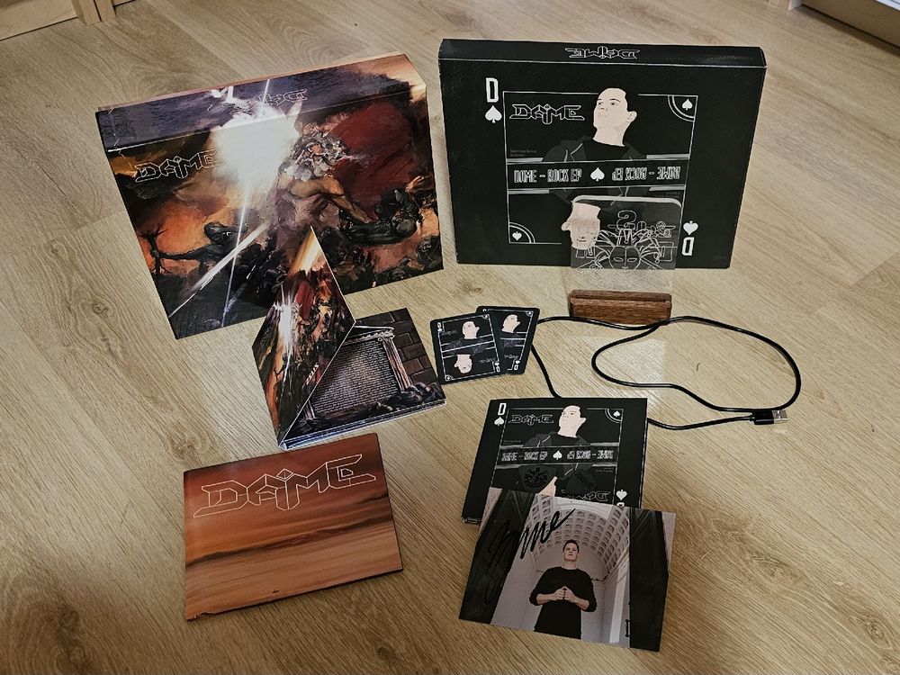 Dame Album Boxen Zeus&Rock EP | Kaufen auf Ricardo