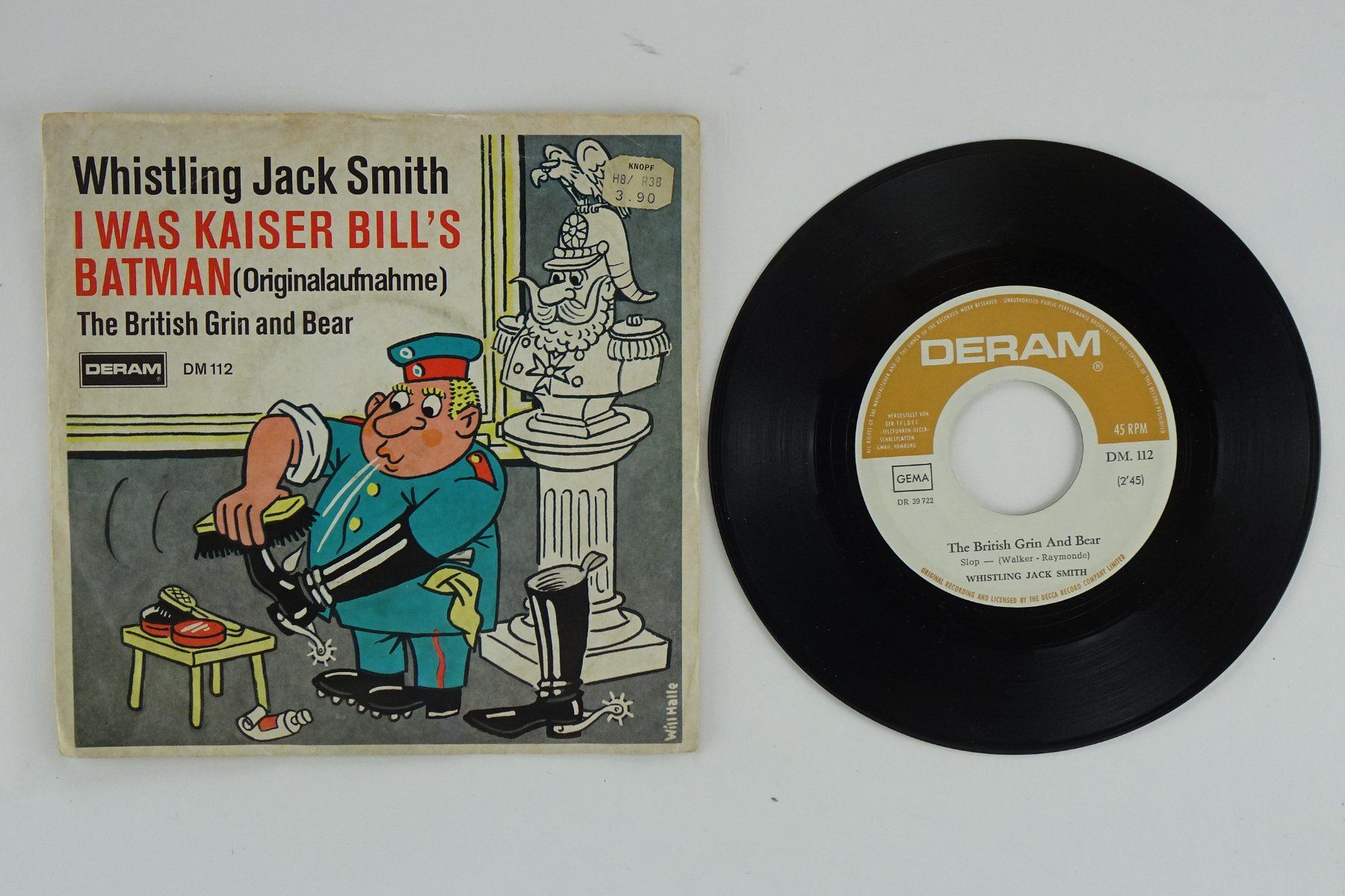 Whistling Jack Smith - I Was Kaiser Bills Batman b/w Britis (Gebraucht ...