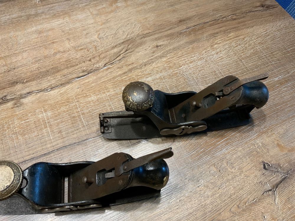 2 Stanley Bootshobel (Gebraucht) in Willisau für CHF 72 – mit Lieferung ...