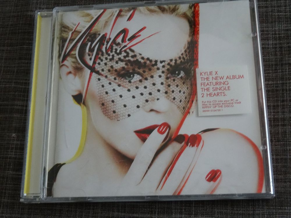 Kylie X - CD (Gebraucht) in Olten für CHF 3 – mit Lieferung auf Ricardo ...