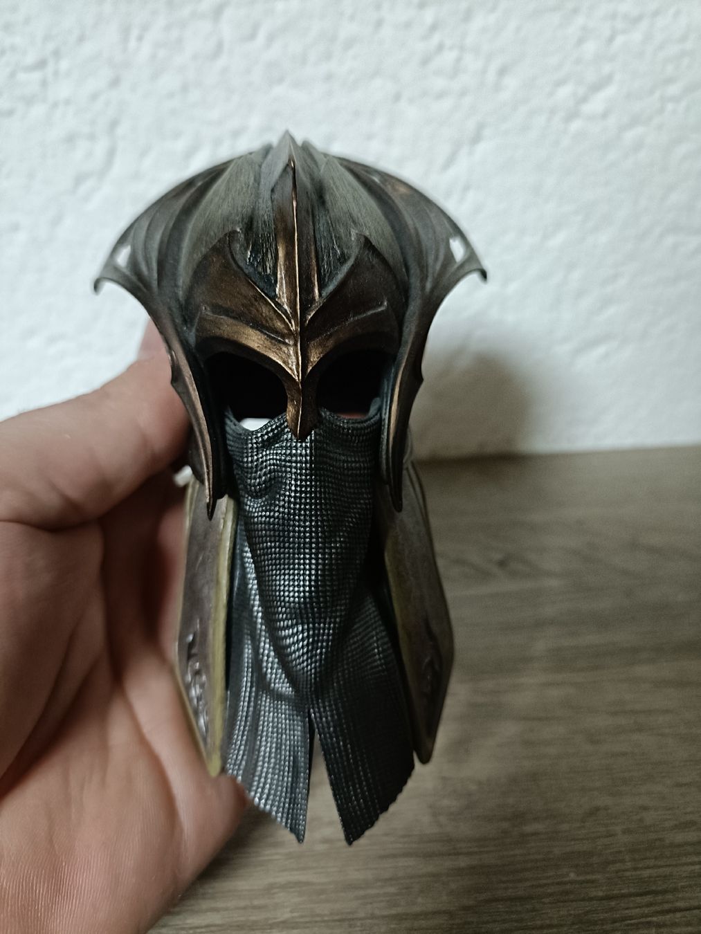 MIRKWOOD PALACE GUARDS' HELM WETA Herr der ringe HOBBIT (Gebraucht) in ...