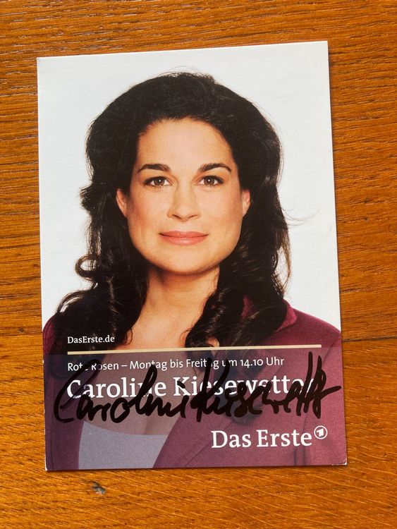 Caroline Kiesewetter / orig. AK | Kaufen auf Ricardo