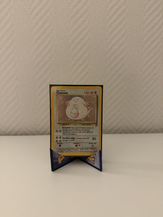 Chansey Pokémon Card - 🔥Base Set 28/102 - Mint Condition! (Neu (gemäss ...