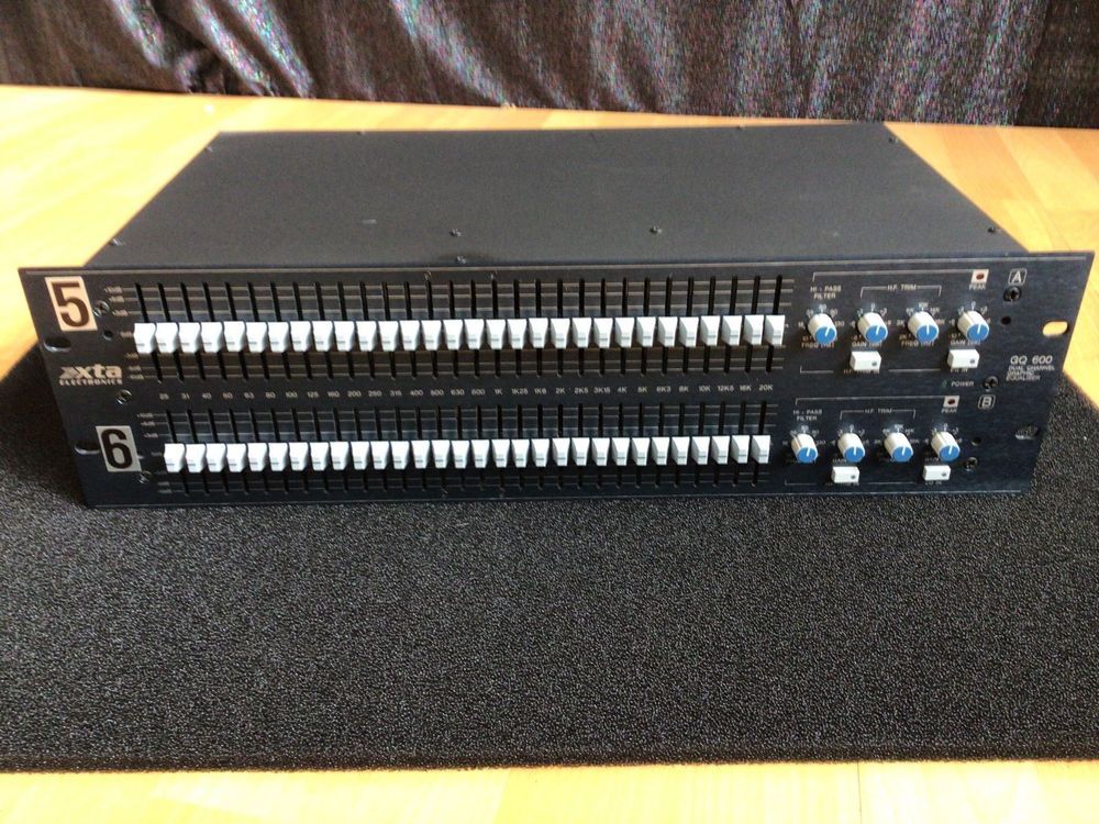 XTA GQ600 2-Kanal Grafik-EQ #3 | Kaufen auf Ricardo