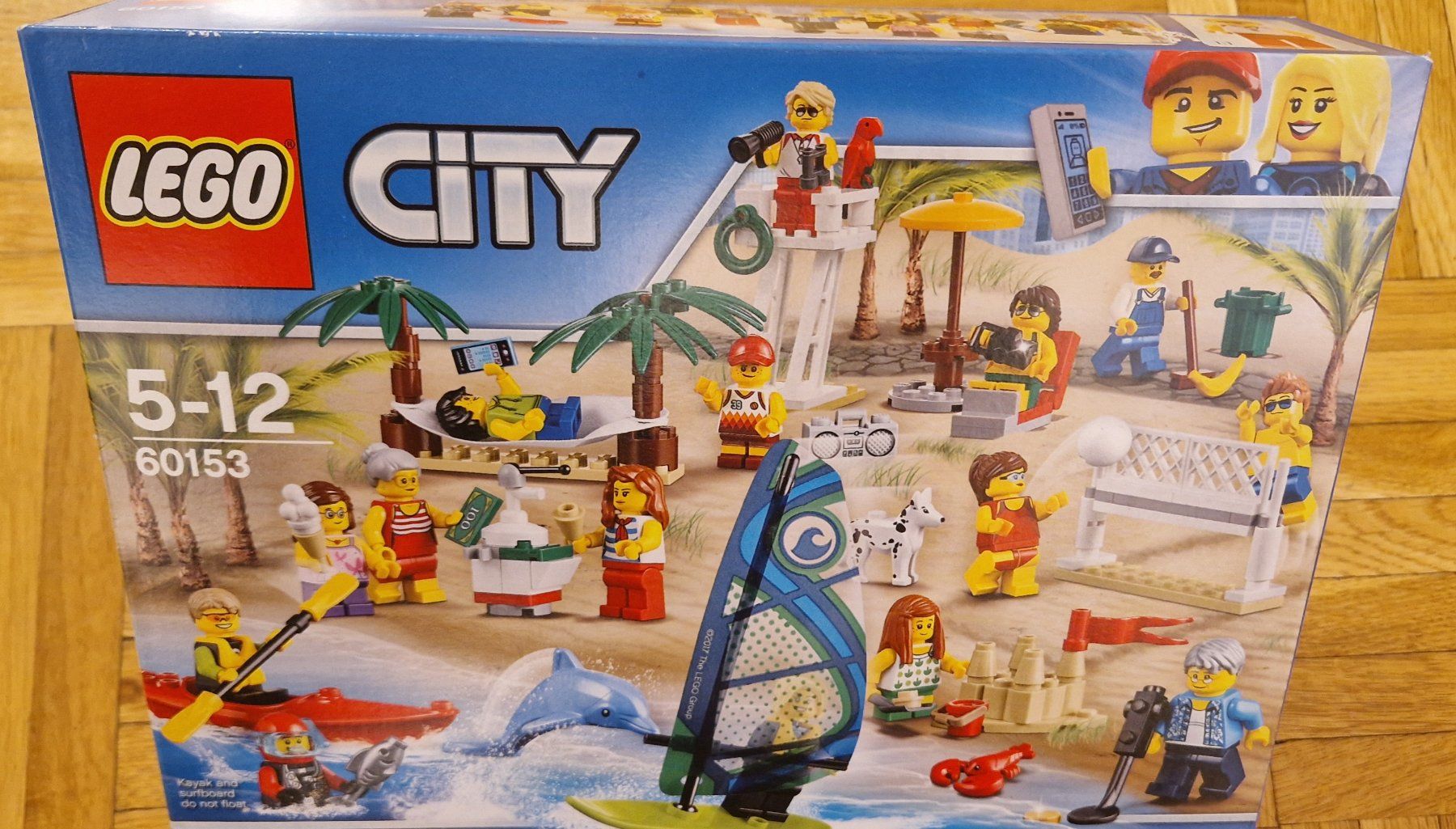 Lego 60153 Ein Tag am Strand (Neu & Ovp) (Neu und originalverpackt) in ...