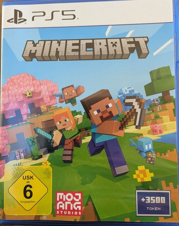 Mojang Minecraft PS5, DE | Kaufen auf Ricardo