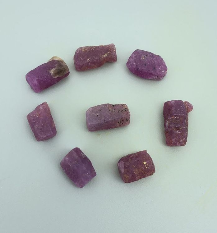 8 Rubine aus Afghanistan 24.15ct | Kaufen auf Ricardo