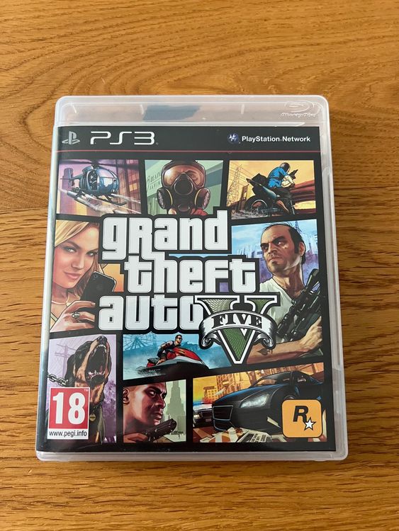 PS3 Grand Theft Auto Five (GTA 5) (Gebraucht) in Neuenegg für CHF 4.9 ...