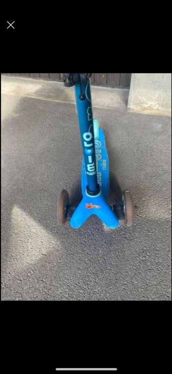 Mini Micro Scooter (Gebraucht) in Pfyn für CHF 20 – nur Abholung auf Ricardo kaufen