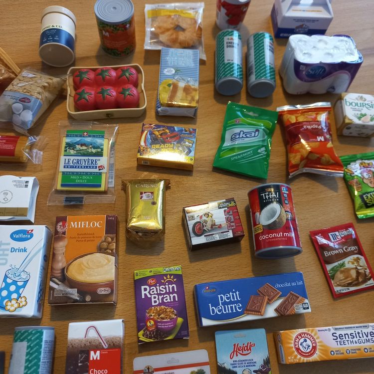Migros Mini Mania + andere Verkäuferlisachen 41 Stk. (Gebraucht) in ...