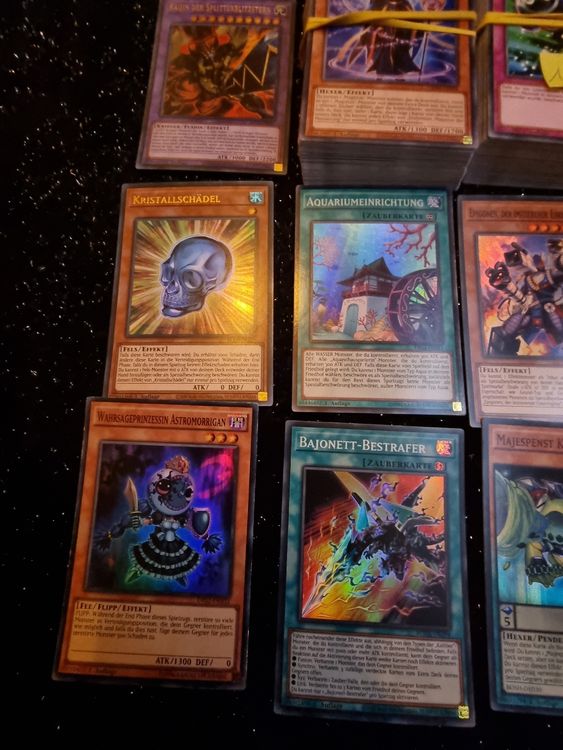Yu-Gi-Oh! Karten Sammlung - Top Zustand! Selten!🔥🃏🥳 (Neu (gemäss ...