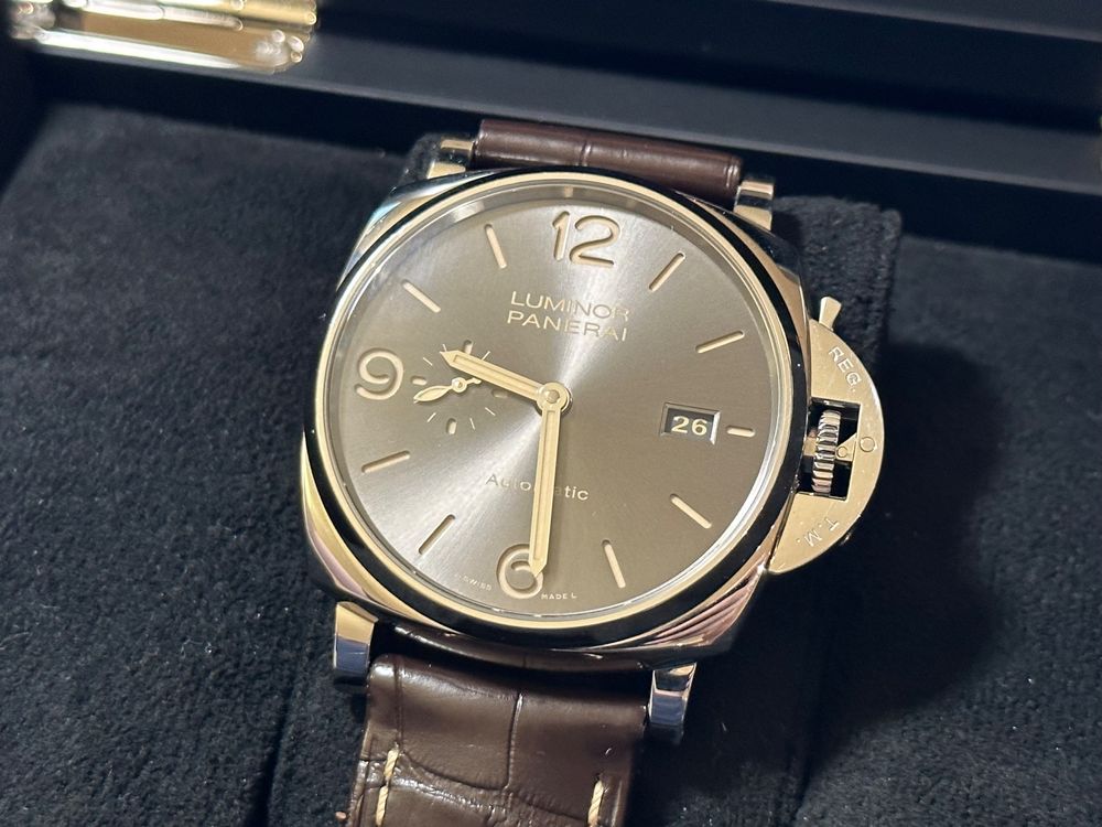 Panerai Luminor DUE 3 Days 45mm Stahl (Gebraucht) in Aarau für CHF 5990 ...