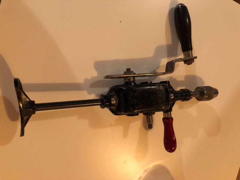 Antiker Handbohrer altes Werkzeug (Gebraucht) in flawil für CHF 15 ...