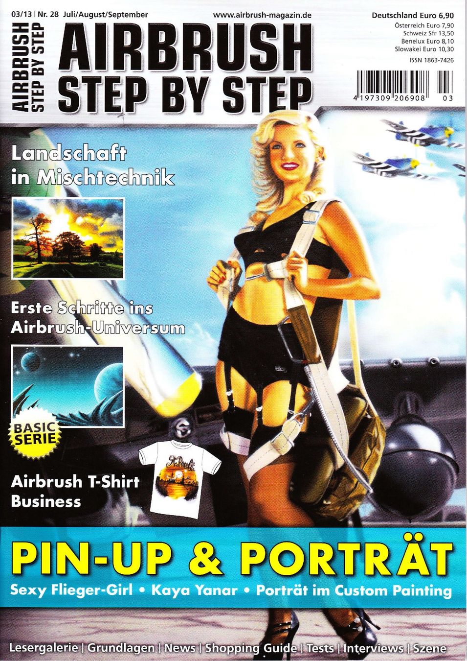 Airbrush Step by Step 03/13 - Nr. 28 (Neu (gemäss Beschreibung)) in ...