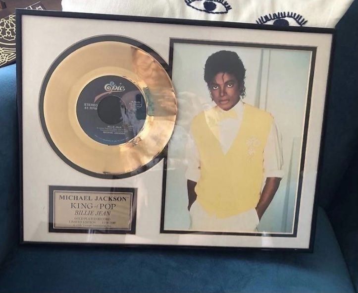 Michael Jackson Gold LP / Billie Jean (Gebraucht) in Effretikon für CHF ...