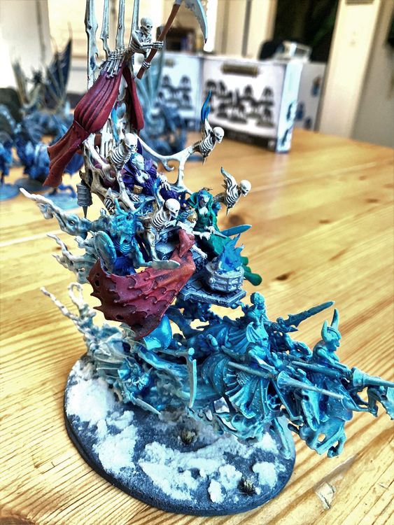 Warhammer AOS - Soulblight Gravelords Armee (Vyrkos) | Kaufen auf Ricardo