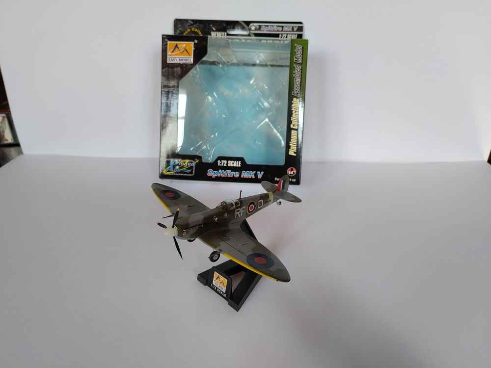 Avion Spitfire MK V 1:72 Easy Model | Kaufen auf Ricardo