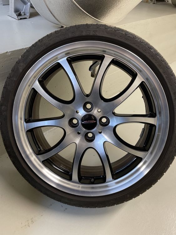 Original Mini John Cooper Works 18“ Felgen (Gebraucht) in Herisau für CHF 500 – nur Abholung auf ...